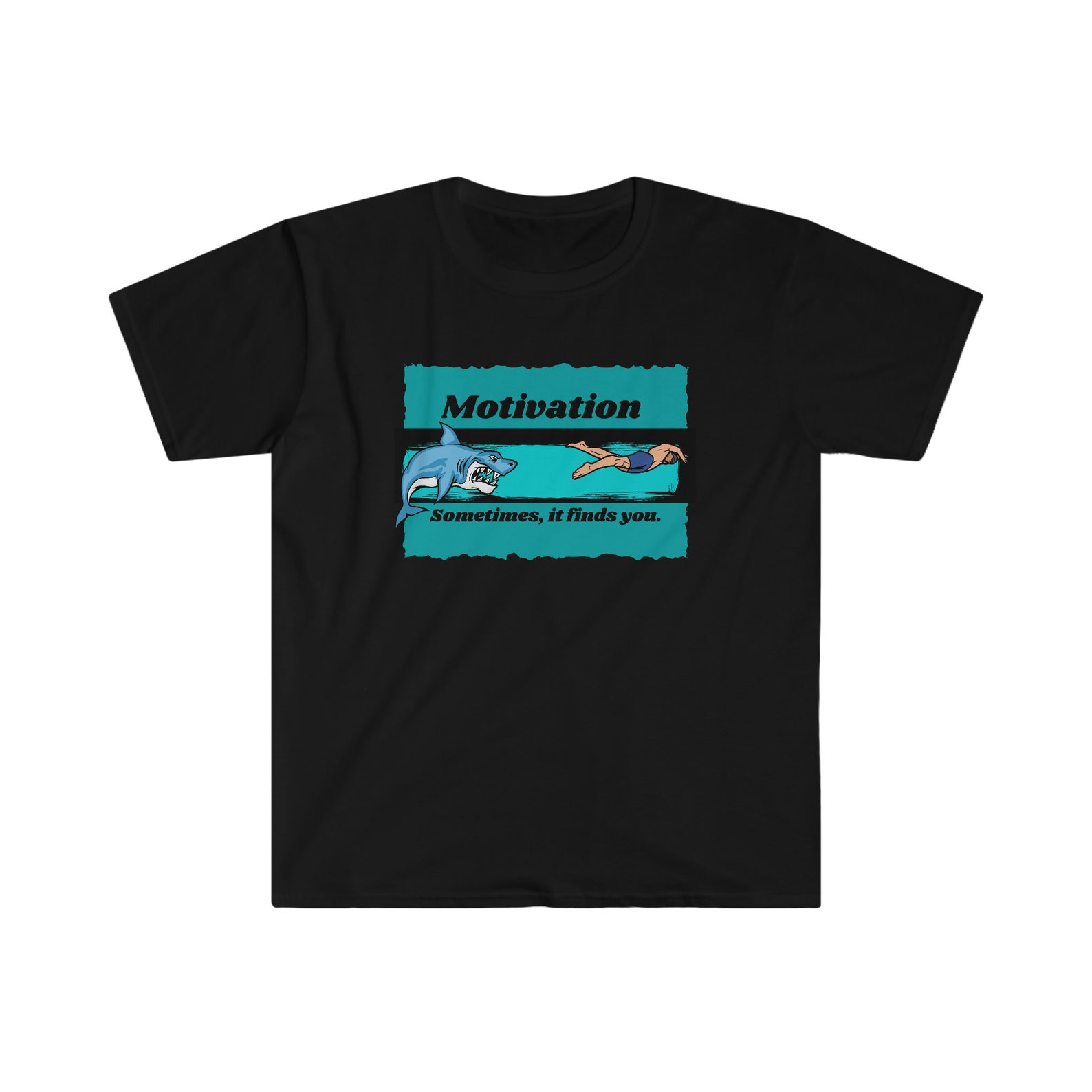 Swimming Motivation High School Sports - Etsy