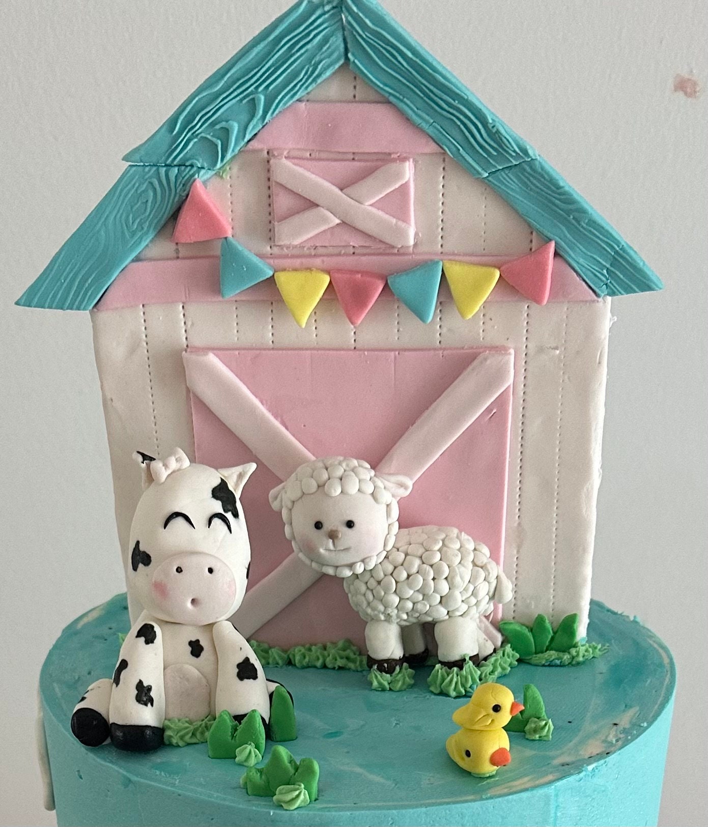 Farm Cake Toppers - Etsy