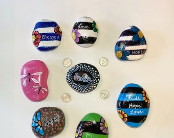 Affirmation Rocks - Etsy