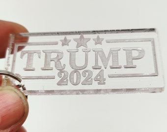 Trump 2024 Keychain - Etsy