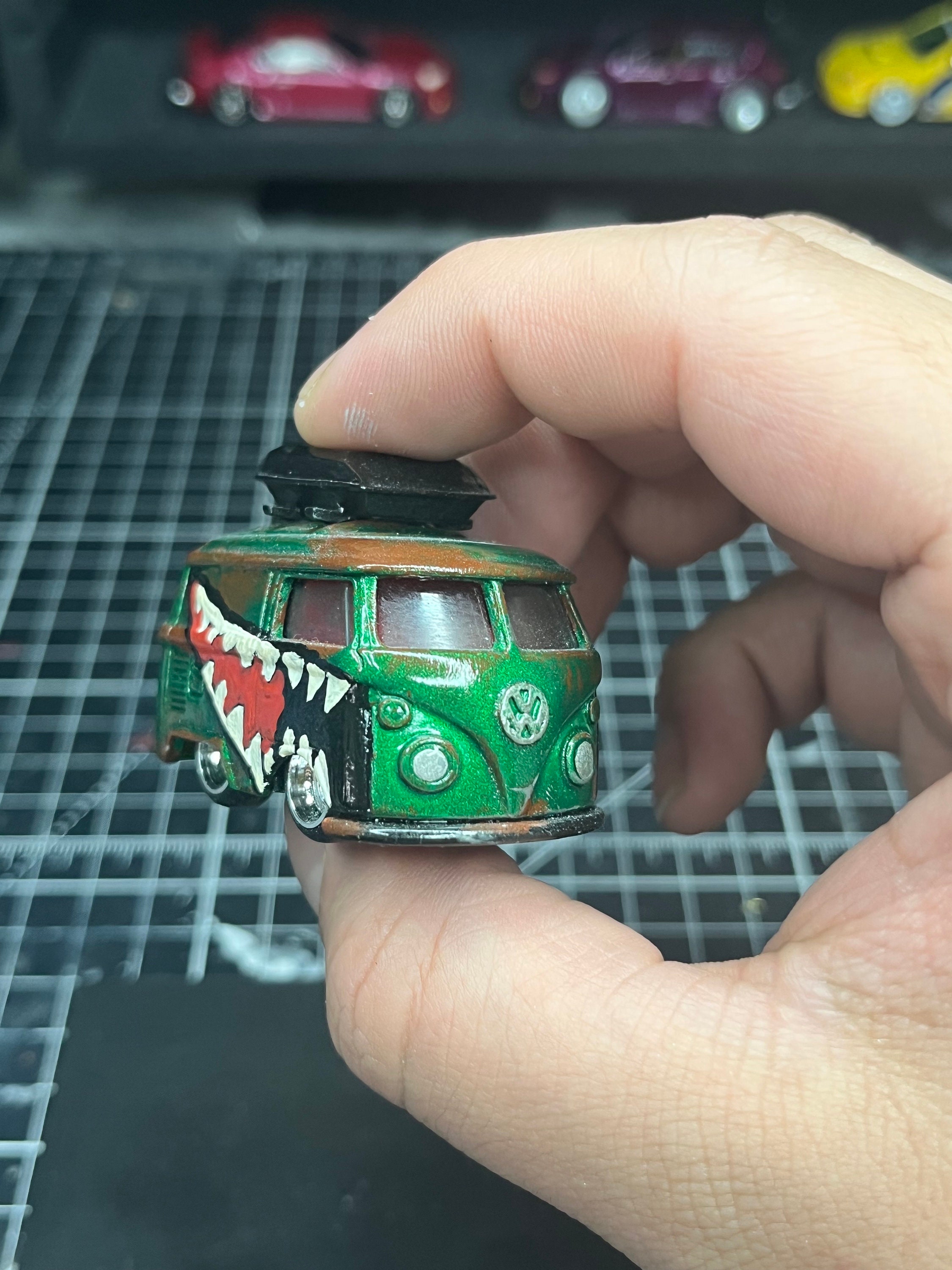 Custom Vw Kombi - Etsy