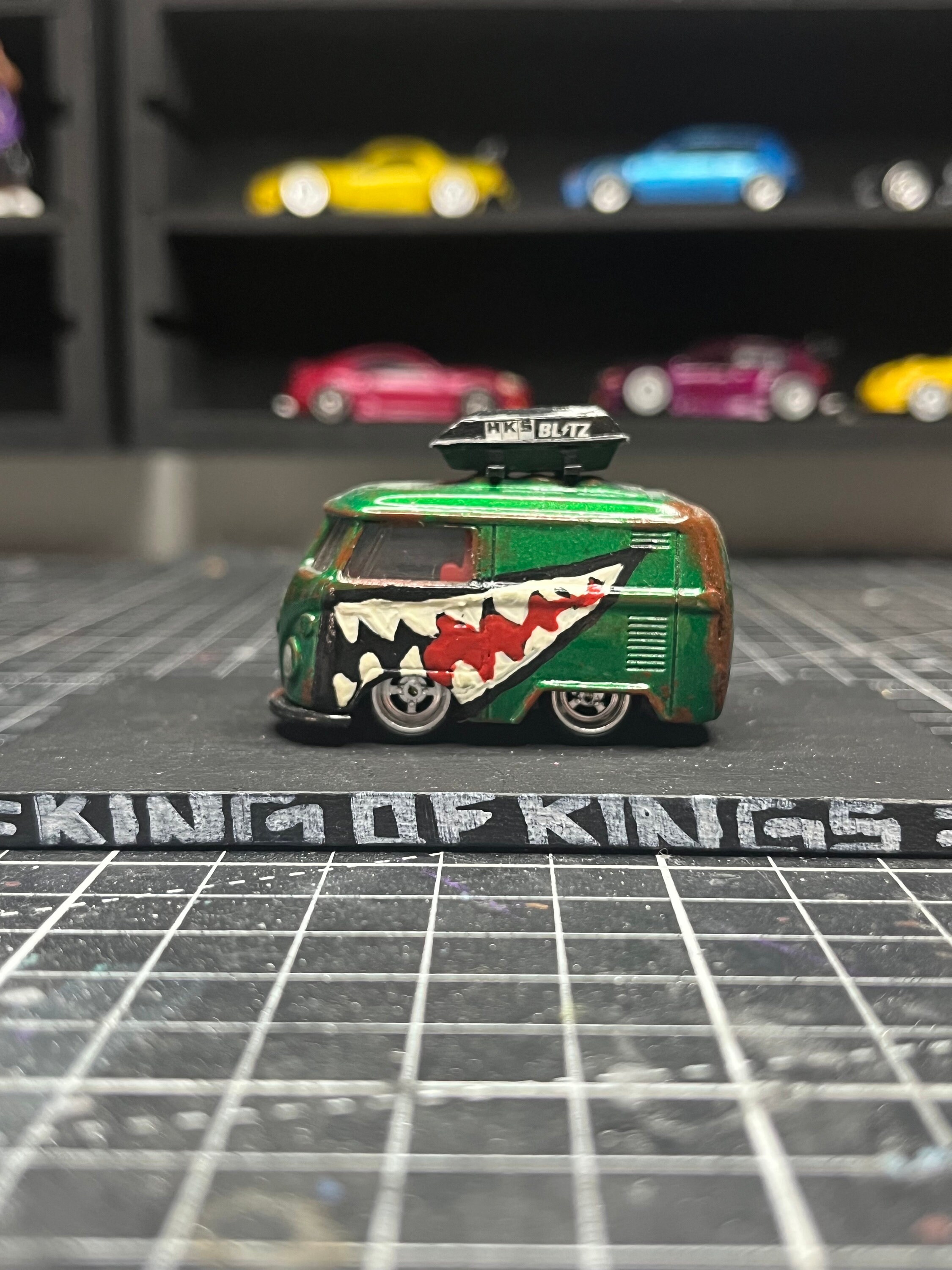 Custom Vw Kombi - Etsy