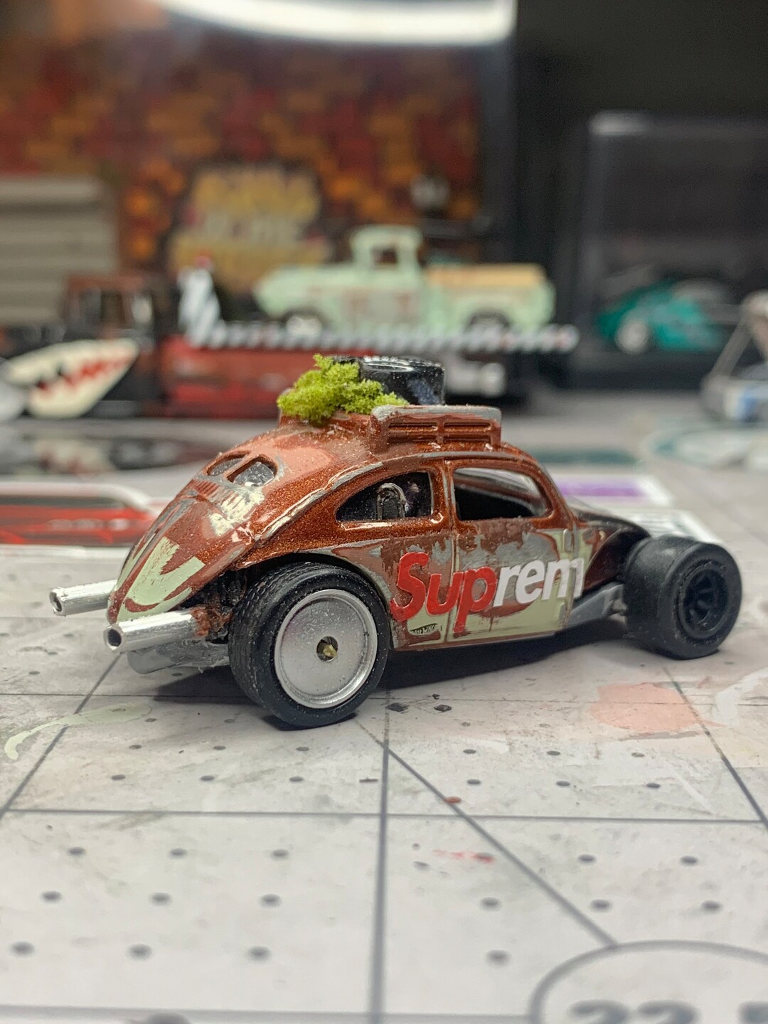 Rust Bucket Bug - Etsy