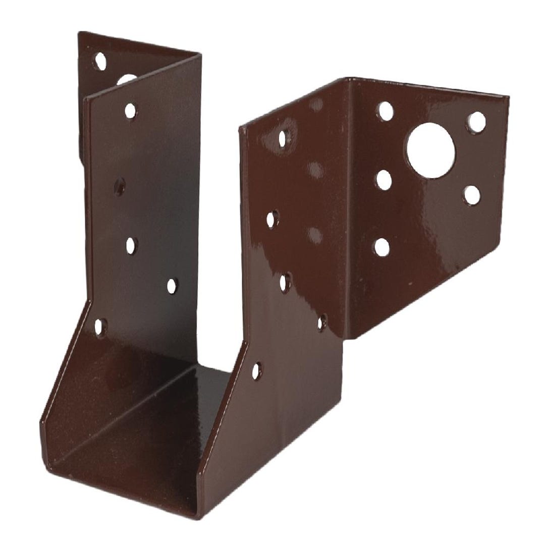 Heavy Duty Powder Coated Face Fix Joist Hanger | Pergola Rafter Hanger ...