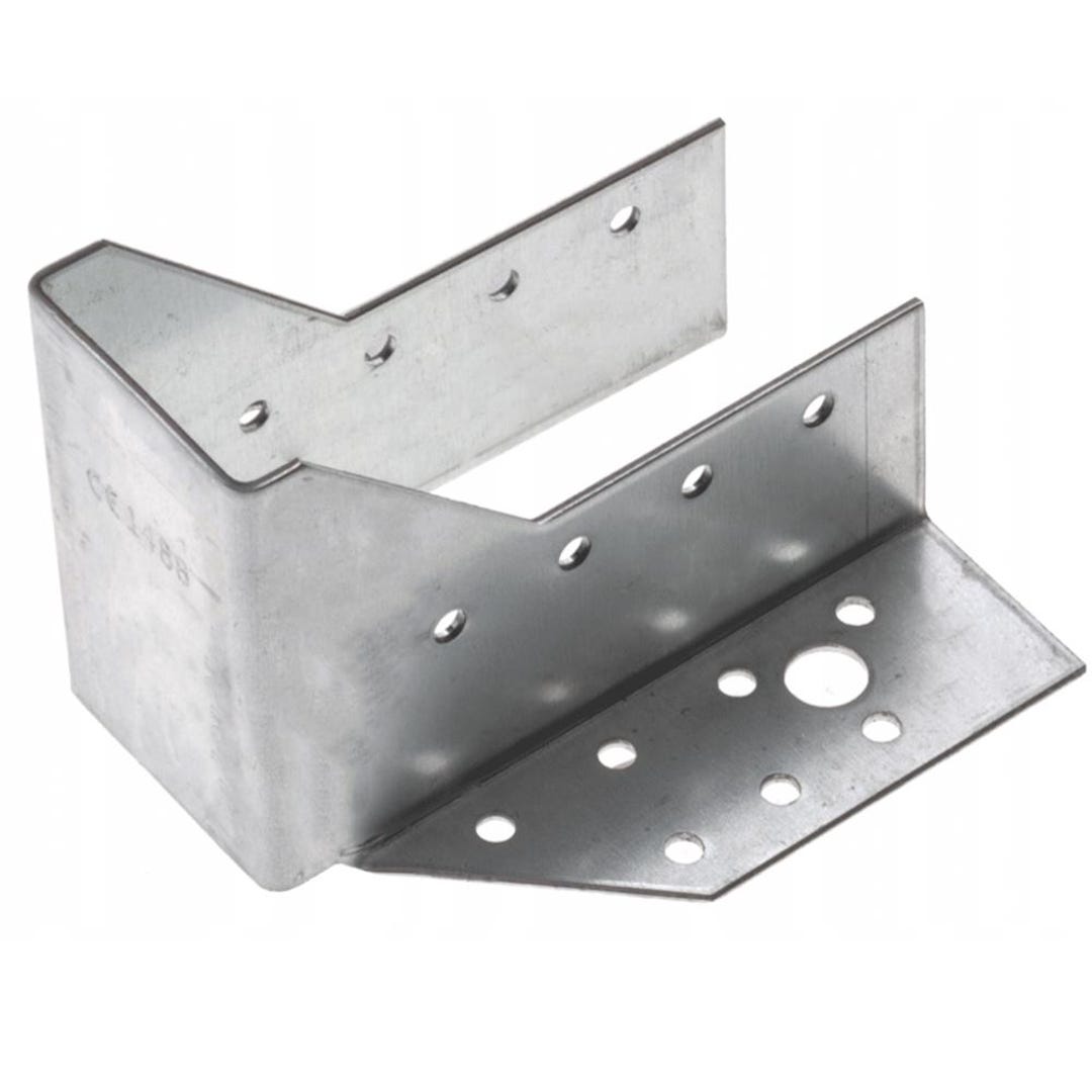 Reinforced Premium Heavy Duty Galvanised Face Fix Joist Hanger - 2mm ...