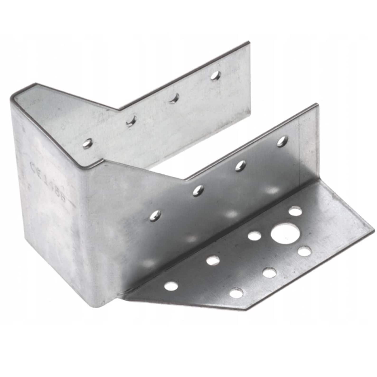 Reinforced Premium Heavy Duty Galvanised Face Fix Joist Hanger - 2mm ...
