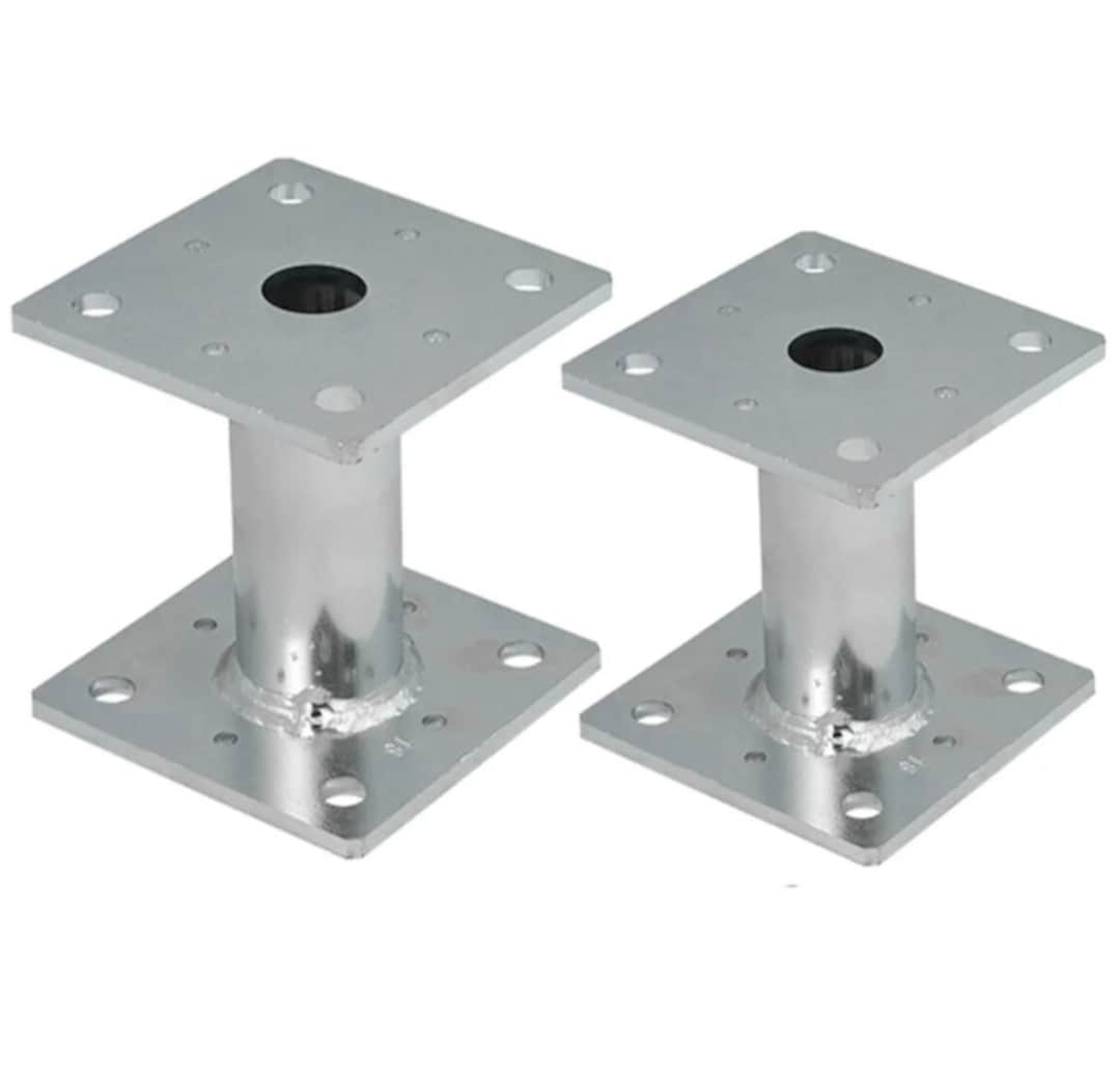 Heavy Duty Galvanised Elevator Pergola Post Support Pergola Post Anchor ...