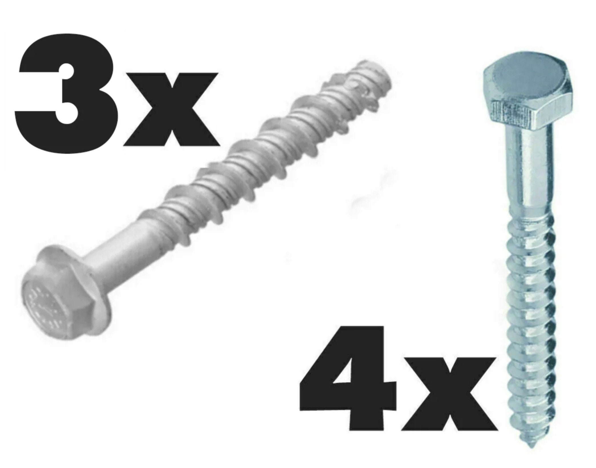 Galvanised Three Way Bolt Down Pergola Post Support Post Anchor Pergola ...