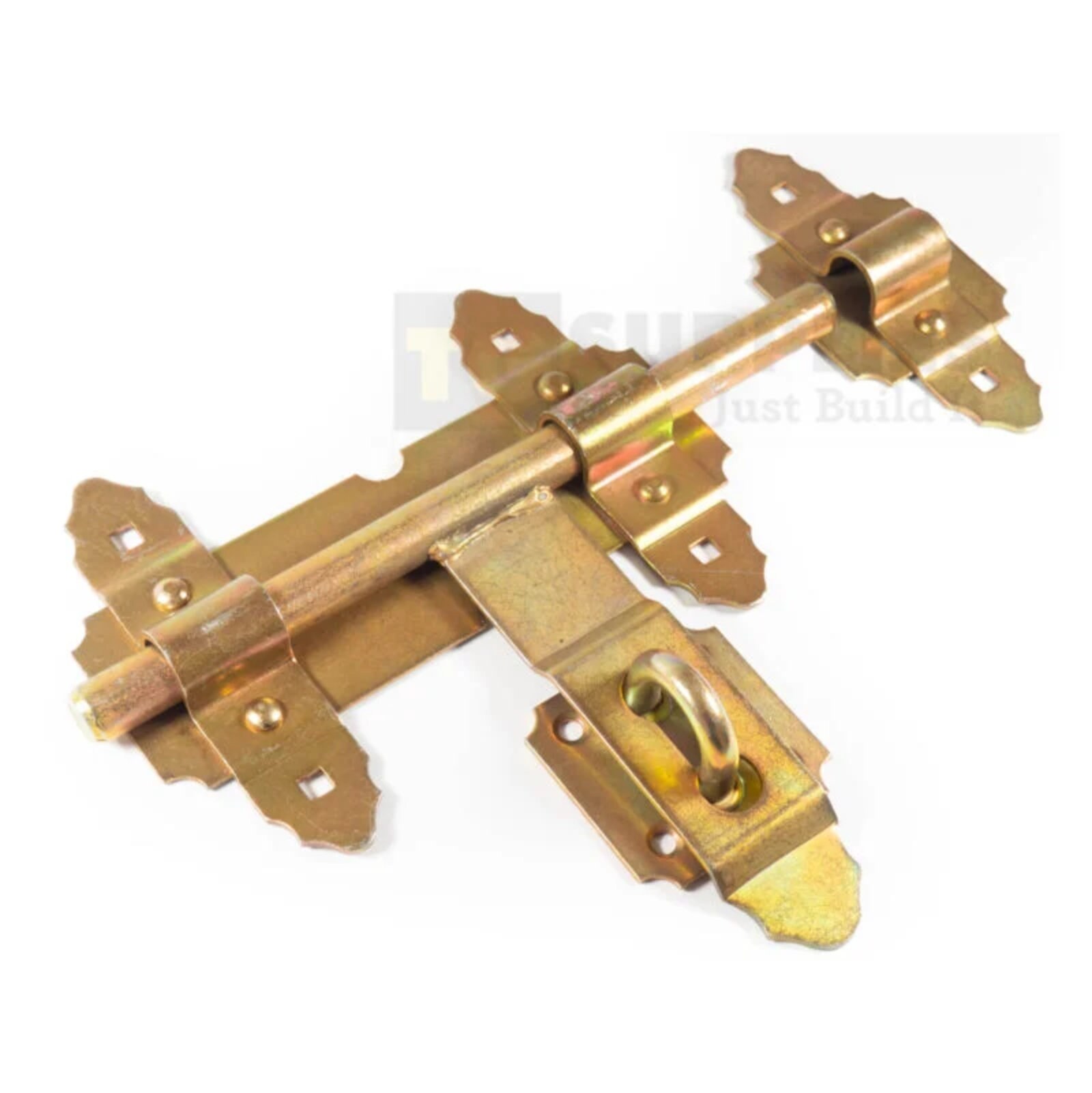 Heavy Duty Galvanised Gate Bolt Tower Bolt - Etsy UK