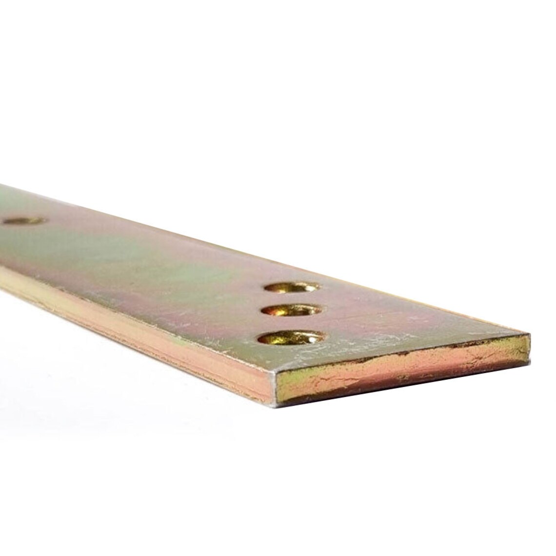 Heavy Duty Yellow Galvanised Flat Connecting Jointing Mending Plate ...