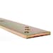 Heavy Duty Yellow Galvanised Flat Connecting Jointing Mending Plate ...