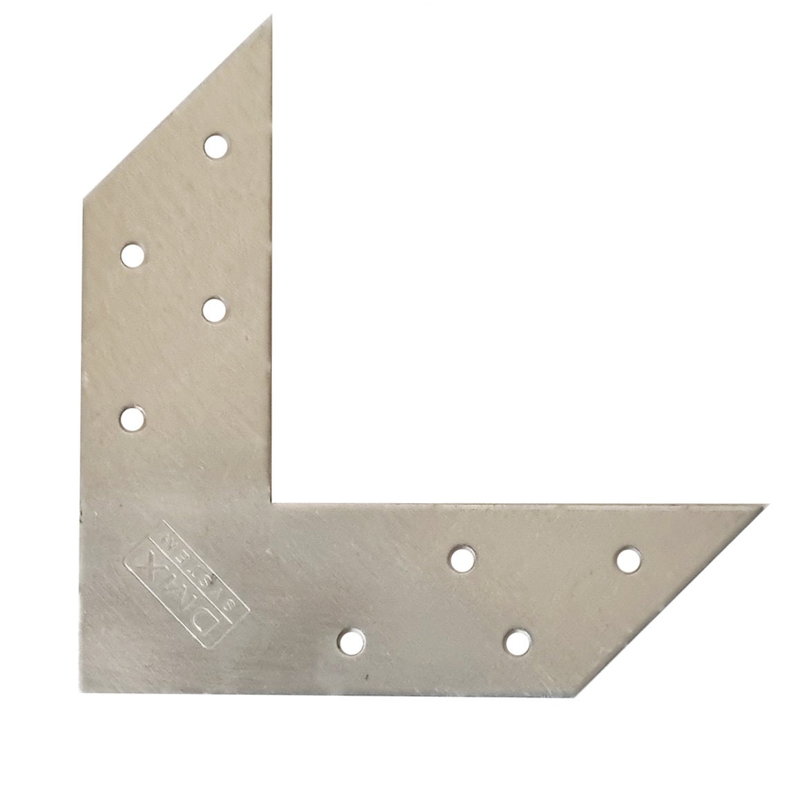 Heavy Duty Galvanised Flat Angle Bracket | Angle Plate | L Shape Corner ...