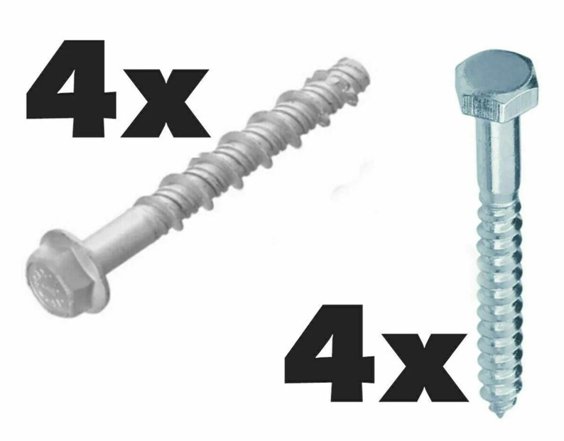 Heavy Duty Black Powder Coated Elevator Bolt Down Pergola Post Support ...