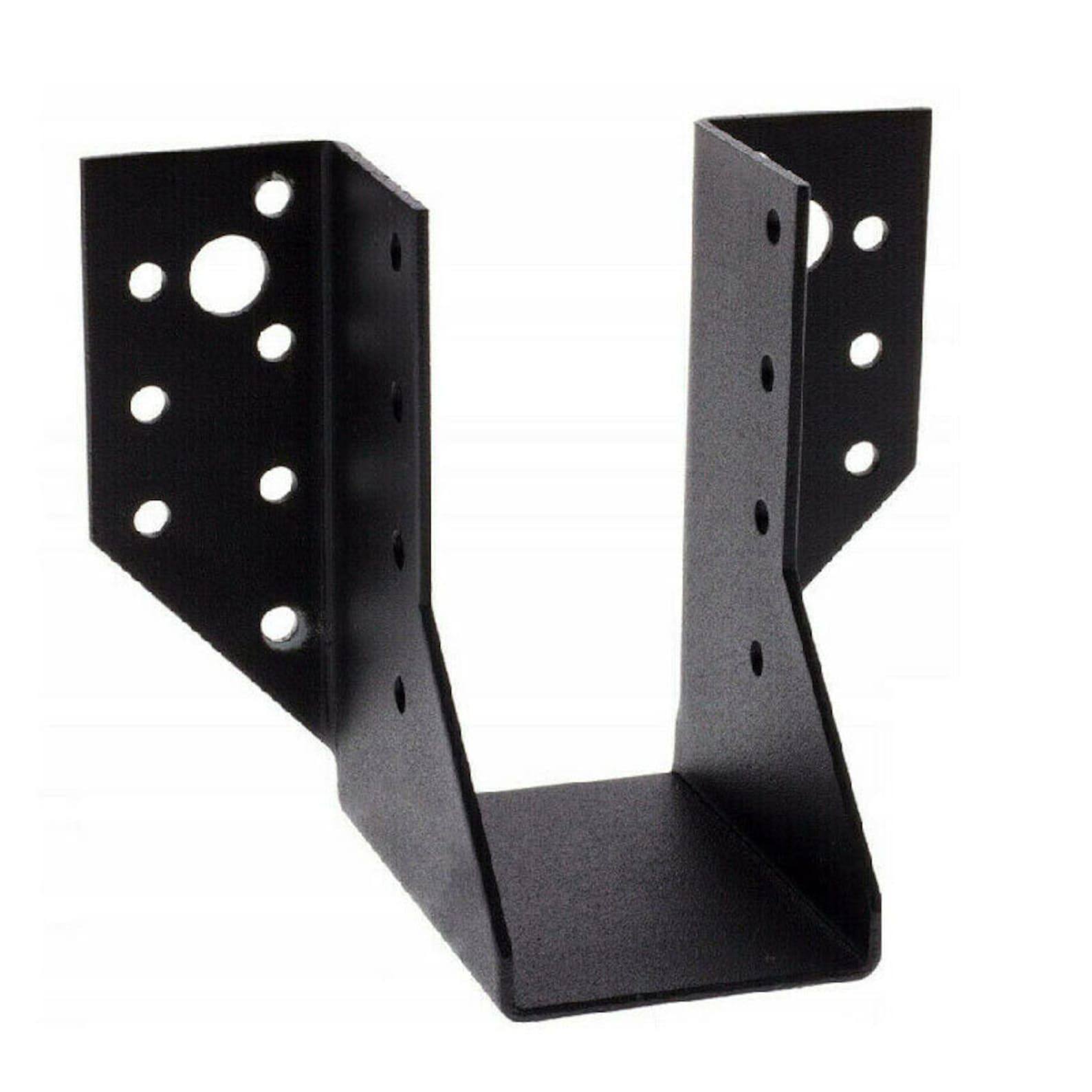 Heavy Duty Decorative Black Pergola Joist Hanger Face Fix 2mm Thick Etsy Uk