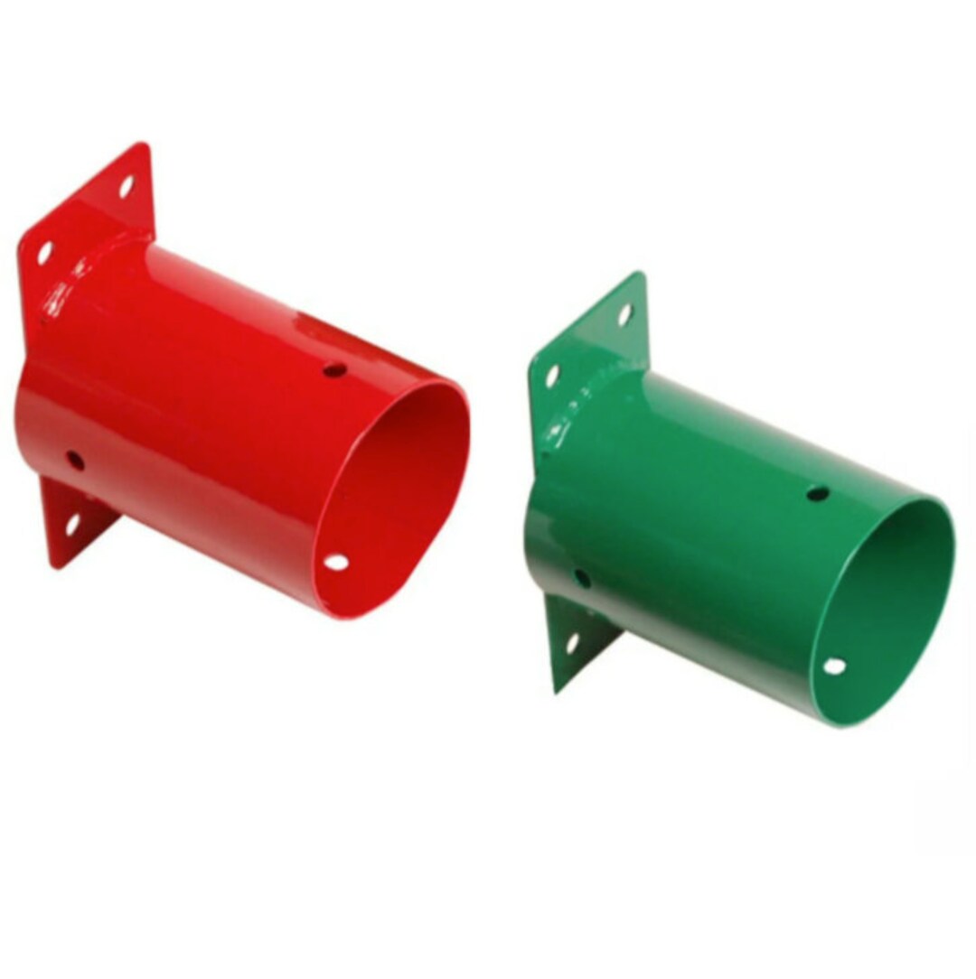 Round Wall Bracket for Playhouse or Garden Swing | Round Post Bracket ...