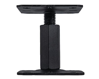 Heavy Duty Galvanised Height Adjustable Pergola Post Support ...