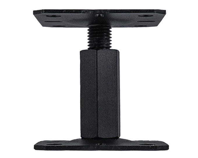 Heavy Duty Galvanised Height Adjustable Pergola Post Support ...