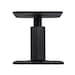 Black Height Adjustable Bolt Down Post Support Support | Adjustable ...