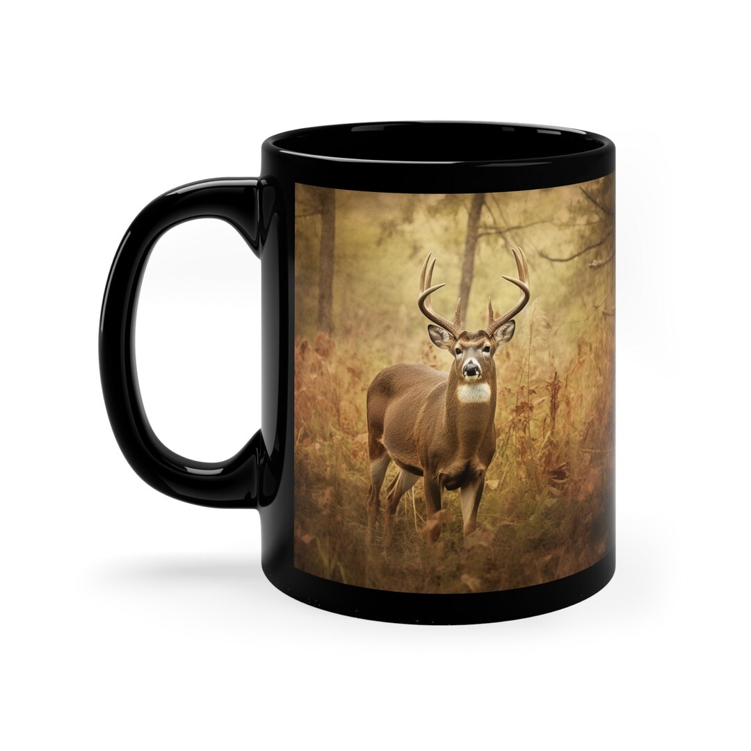Whitetail Buck Mug, Makes a Great Gift for the Deer Hunter and the Buck ...