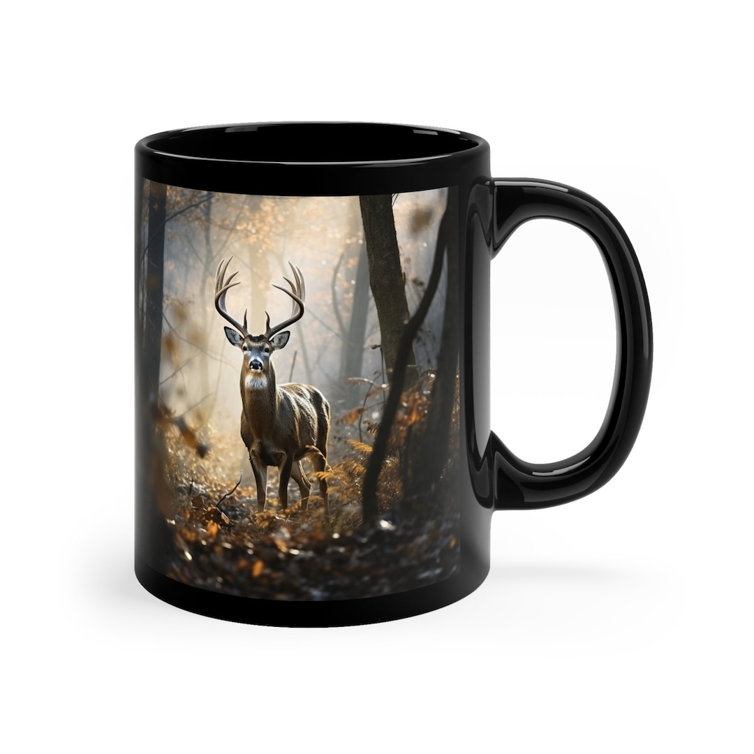 Big Whitetail Buck Mug, Makes a Great Gift for the Deer Hunter and the ...