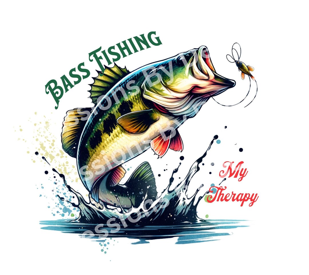 Largemouth Bass Clipart, Jumping Bass Png, Transparent Background, 20 ...