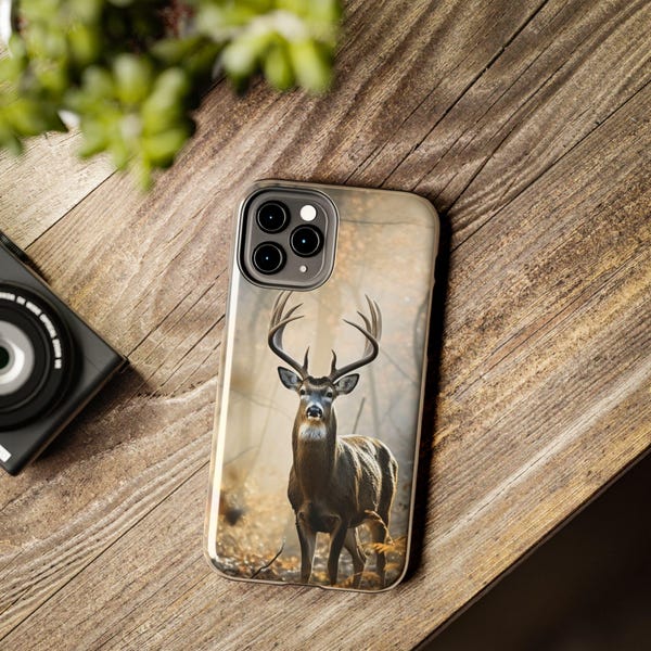Custom Deer Hunting Phone Case - Etsy