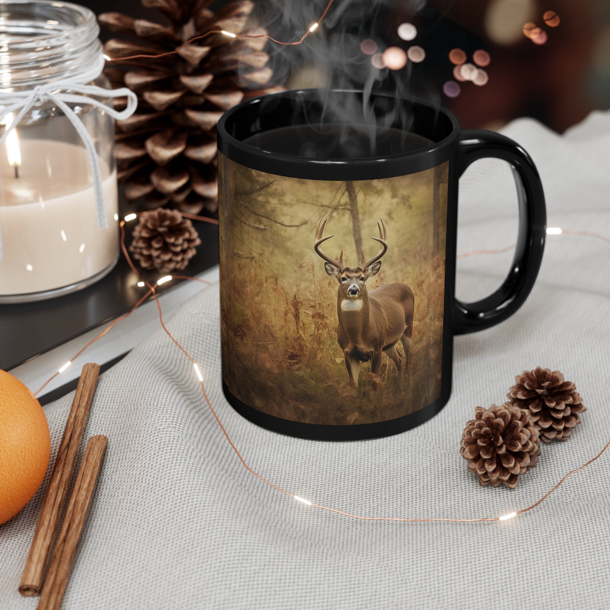 Whitetail Buck Mug, Makes a Great Gift for the Deer Hunter and the Buck ...