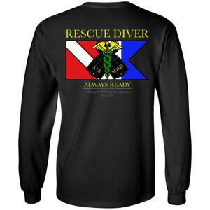 PDC RSD Flag Long Sleeve Shirt - Etsy
