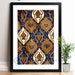 Traditional Batik Indonesia Wall Decor Poster Wall Printable - Etsy