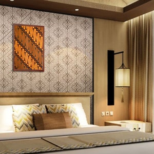 Traditional Batik Indonesia Wall Decor Poster Wall Printable - Etsy