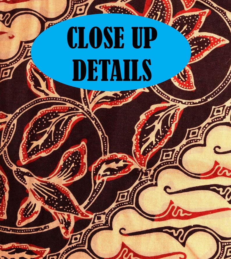 Traditional Batik Indonesia Wall Decor Poster Wall Printable - Etsy