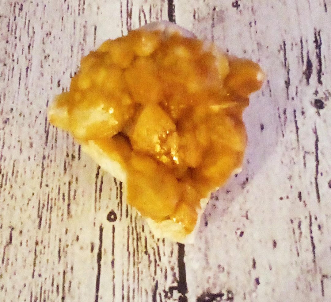 Milky Iron Stained Quartz Crystal Cluster - Etsy