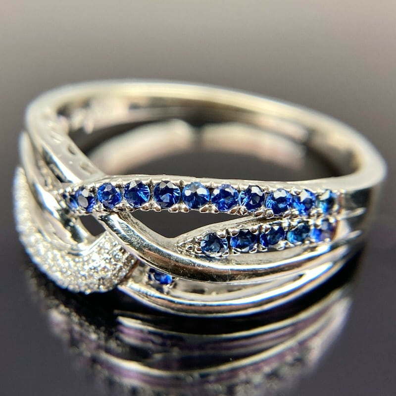 Le Vian Sapphire Rings - Etsy