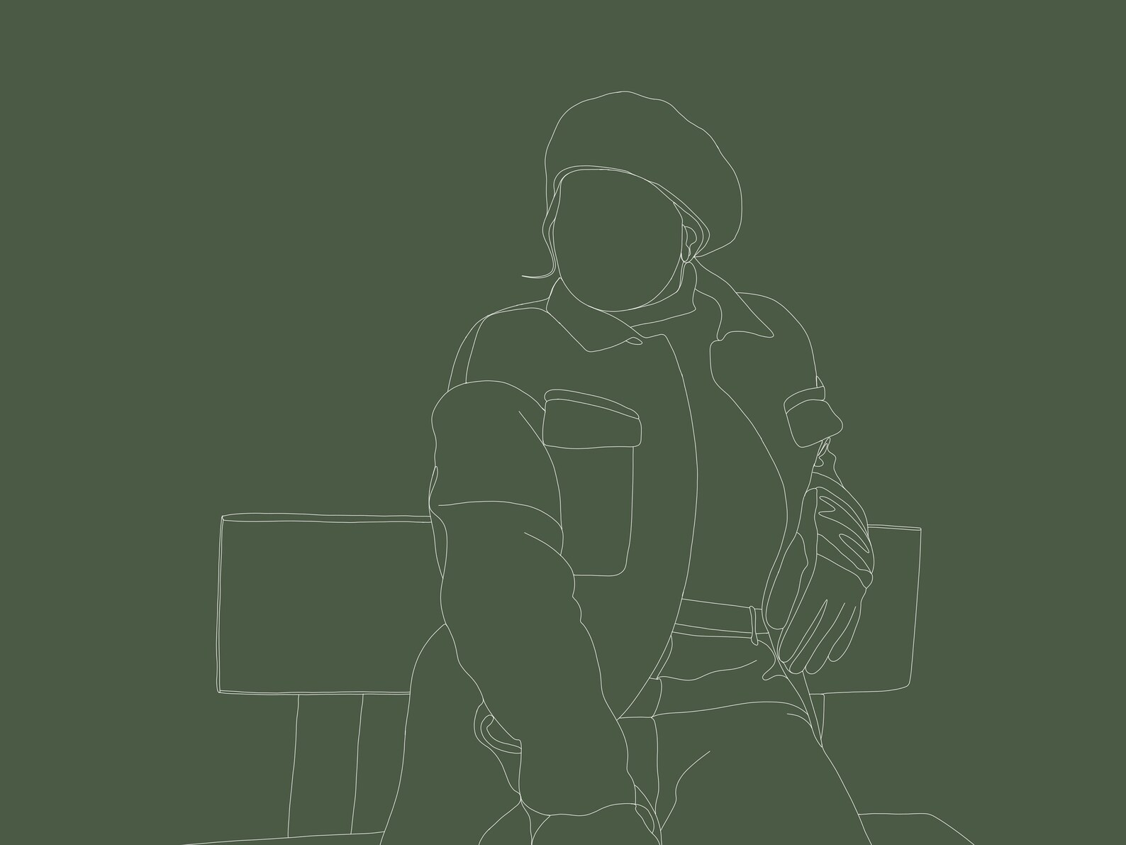 Custom Line Drawing Minimalist Line Art Minimalist Portrait - Etsy