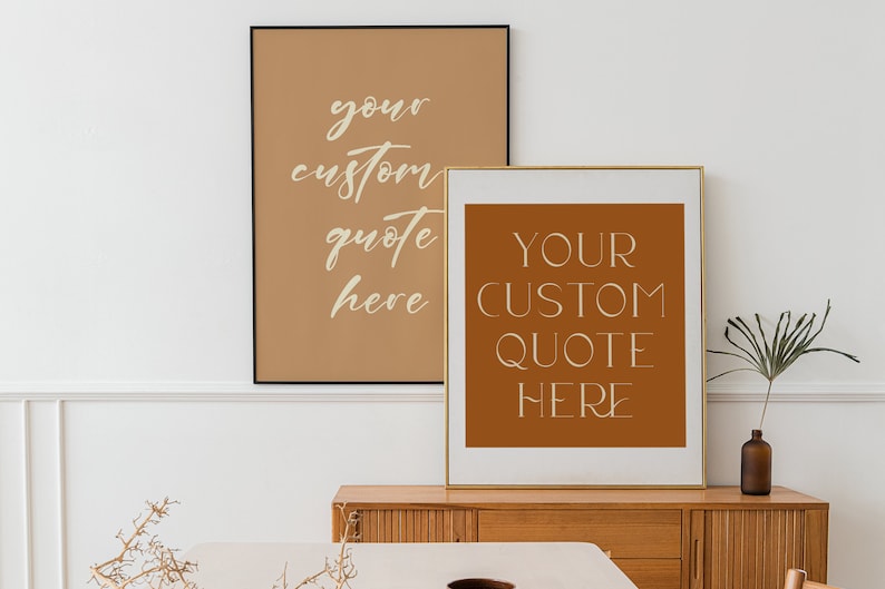 Downloadable Custom Quote Print, Custom Poster Print, Custom Quote Sign ...