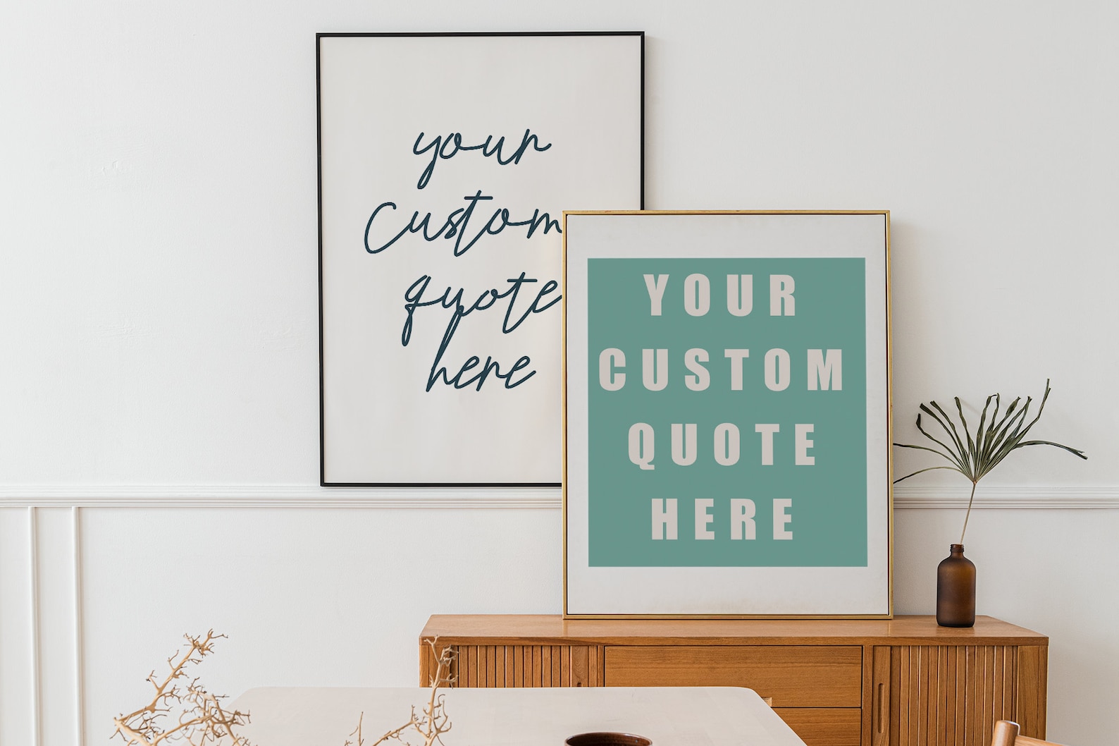 Downloadable Custom Quote Print, Custom Poster Print, Custom Quote Sign ...