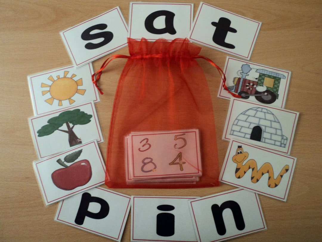 EYFS SATPIN Letters and Sounds Phonics Literacy Circle Time - Etsy