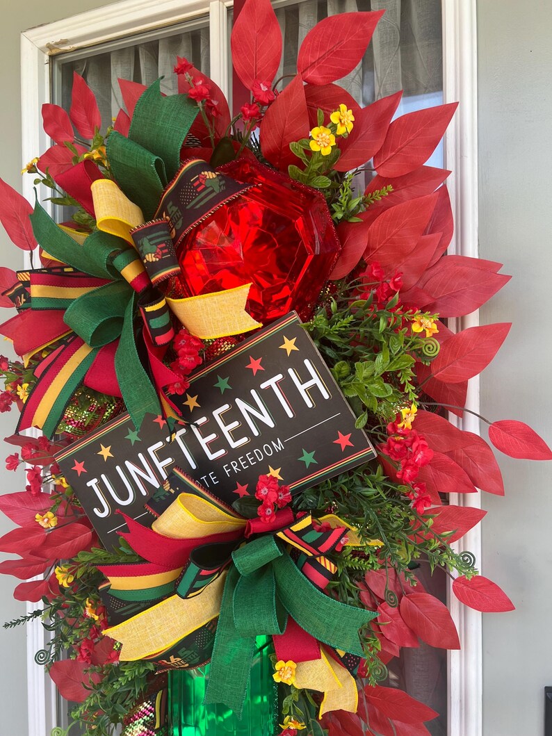 Large Juneteenth Swag - Etsy