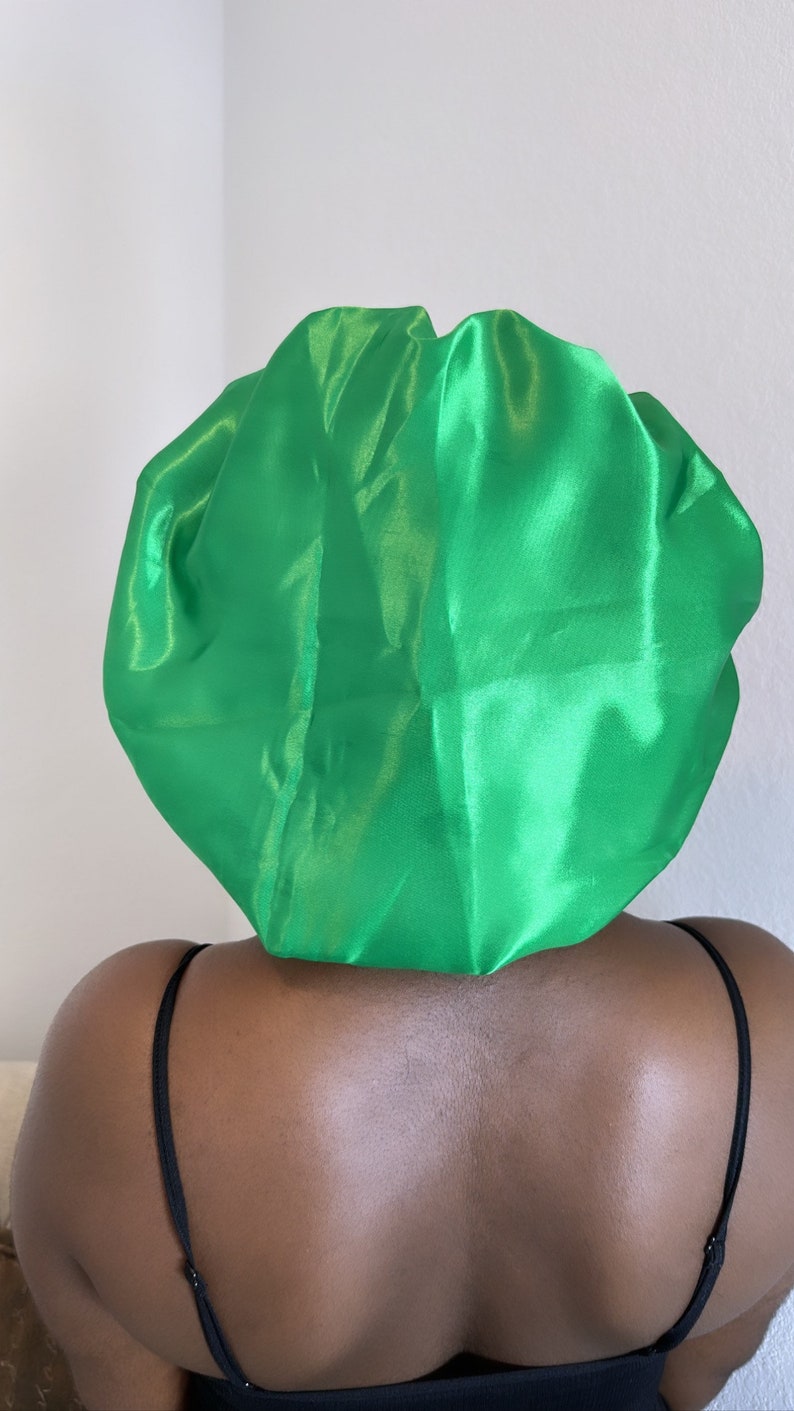 Ankara Satin Bonnet/scrub Cap for Women, Protective Cap, Satin Sleep ...