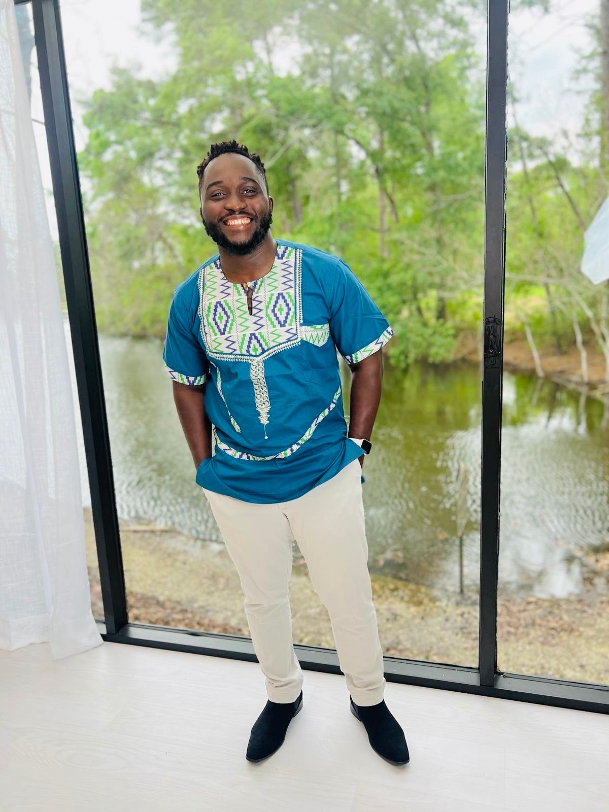 Men's Traditional African Shirt, Handcrafted Patterned Top, Menswear - Etsy