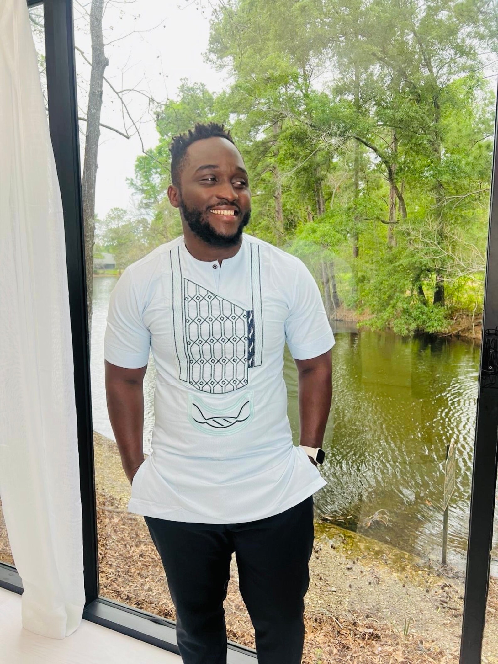 Men's Traditional African Shirt, Handcrafted Patterned Top, Menswear - Etsy