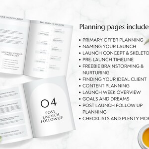 Course Launch Planner | Coaching Planner | Course Creation Strategy | Coaching Workbook | Launch ...