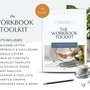 The Workbook Toolkit | Membership Workbook | Student Workbook ...