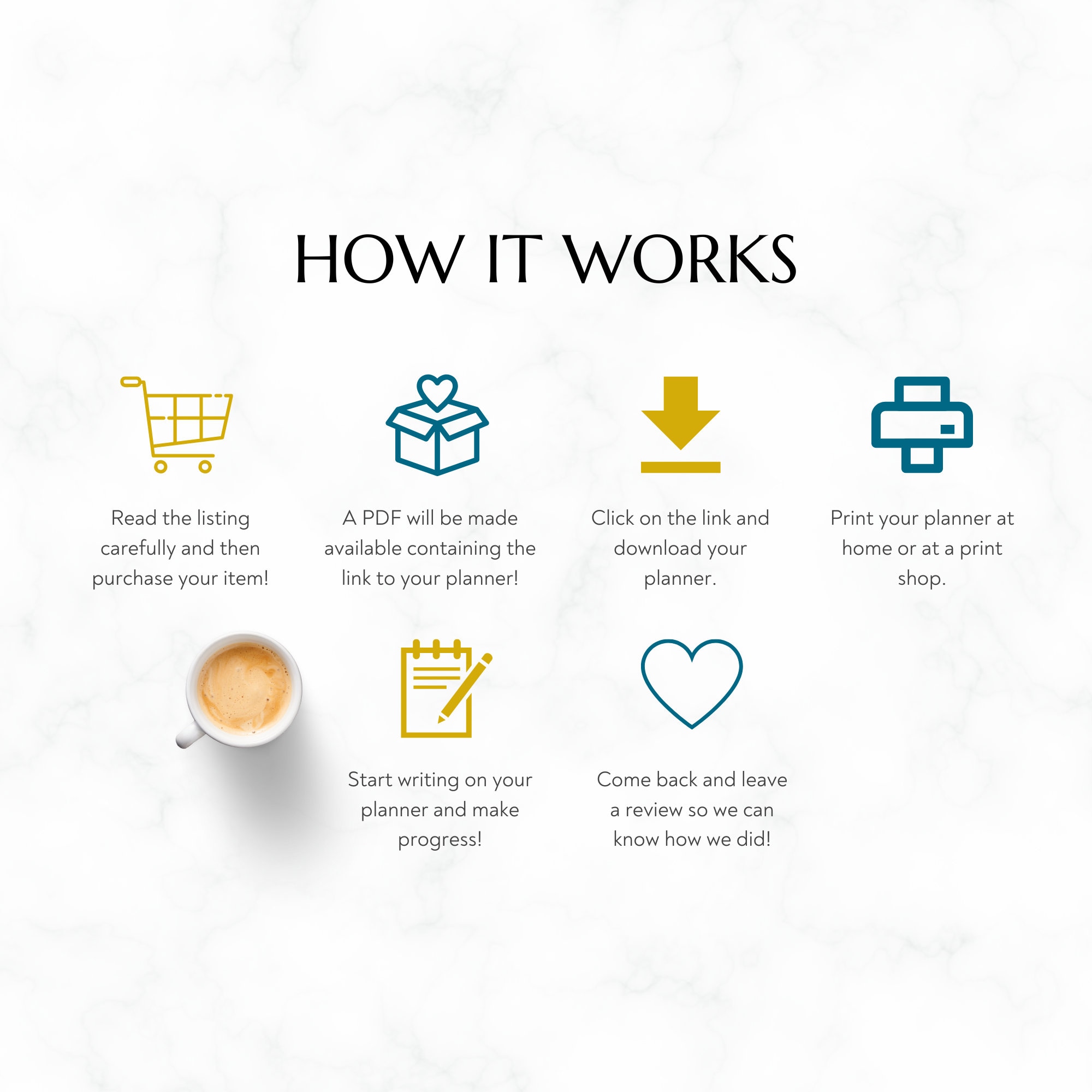 Coaching Business Planner | Printable Planner | Coaching Workbook ...