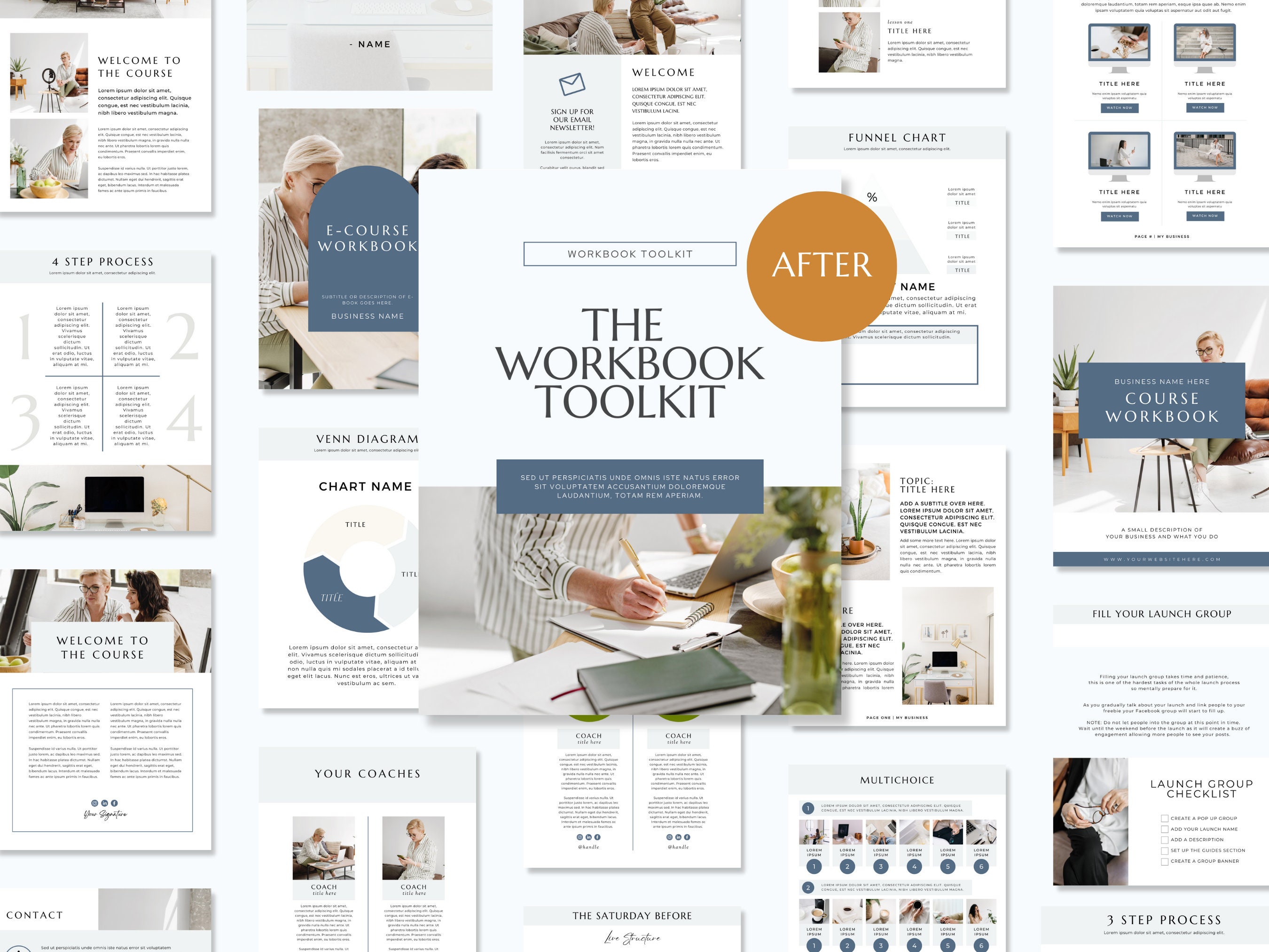 The Workbook Toolkit | Membership Workbook | Student Workbook ...