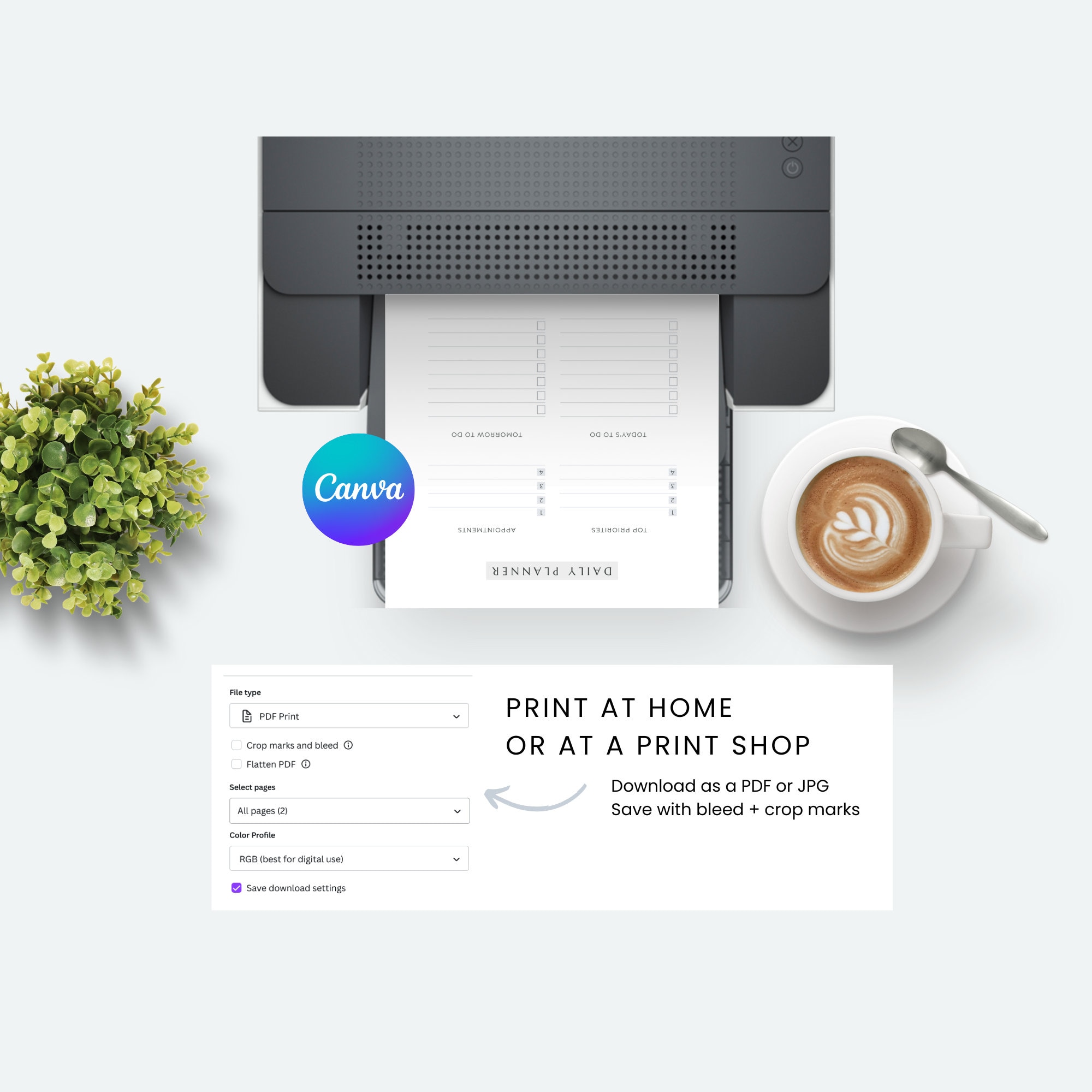 Coaching Business Planner | Printable Planner | Coaching Workbook ...