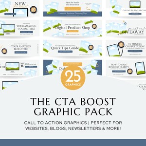 25 Call to Action Graphics | Mockup Templates | Opt-in Mockup Graphics ...