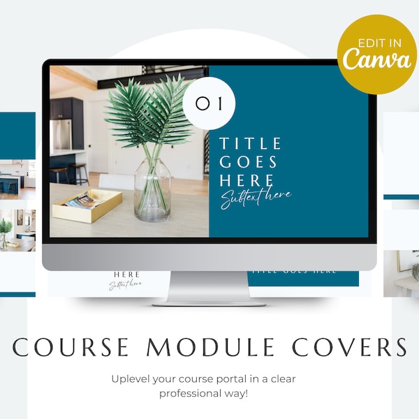 Course Module Covers - Etsy