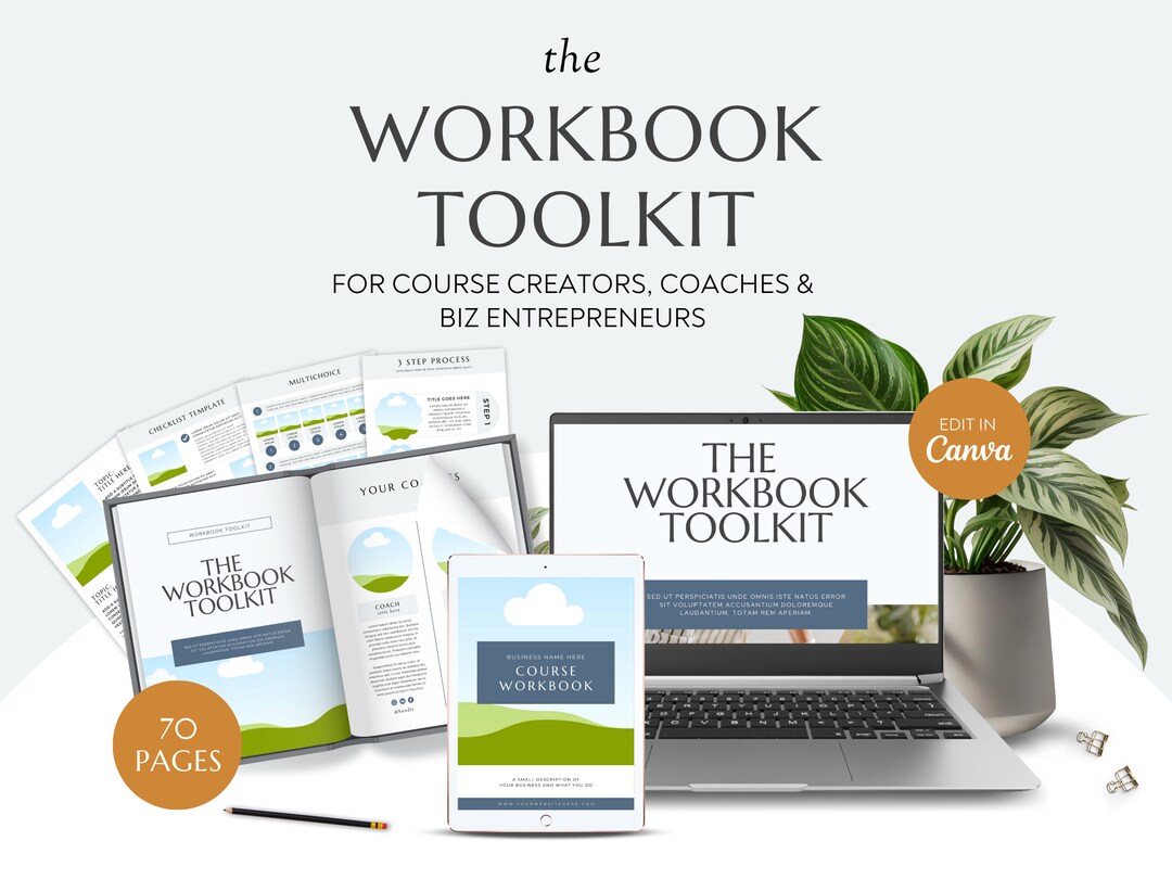 The Workbook Toolkit | Membership Workbook | Student Workbook ...