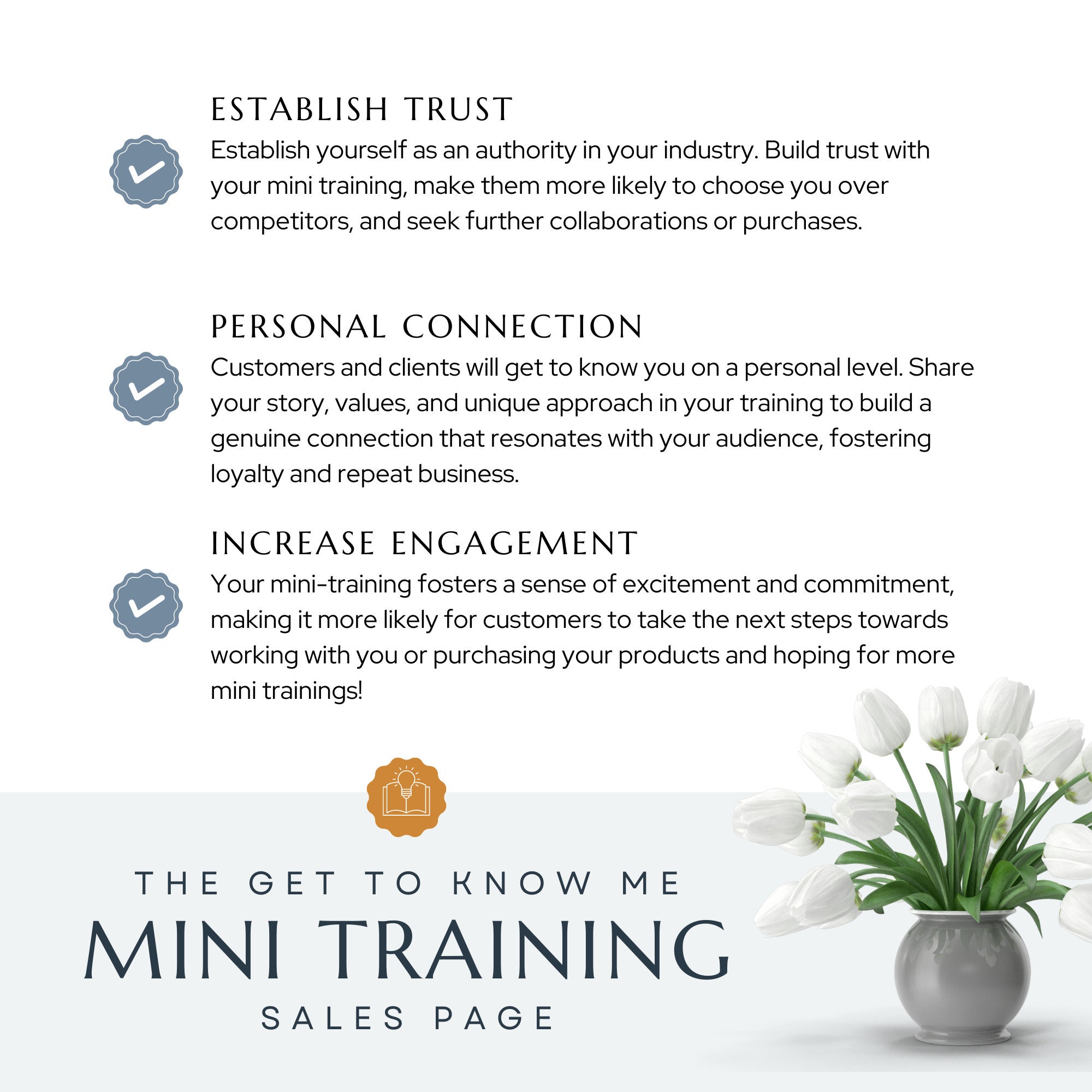 Systeme.io Mini Training Sales Page | Landing Page | Coaching Sales ...